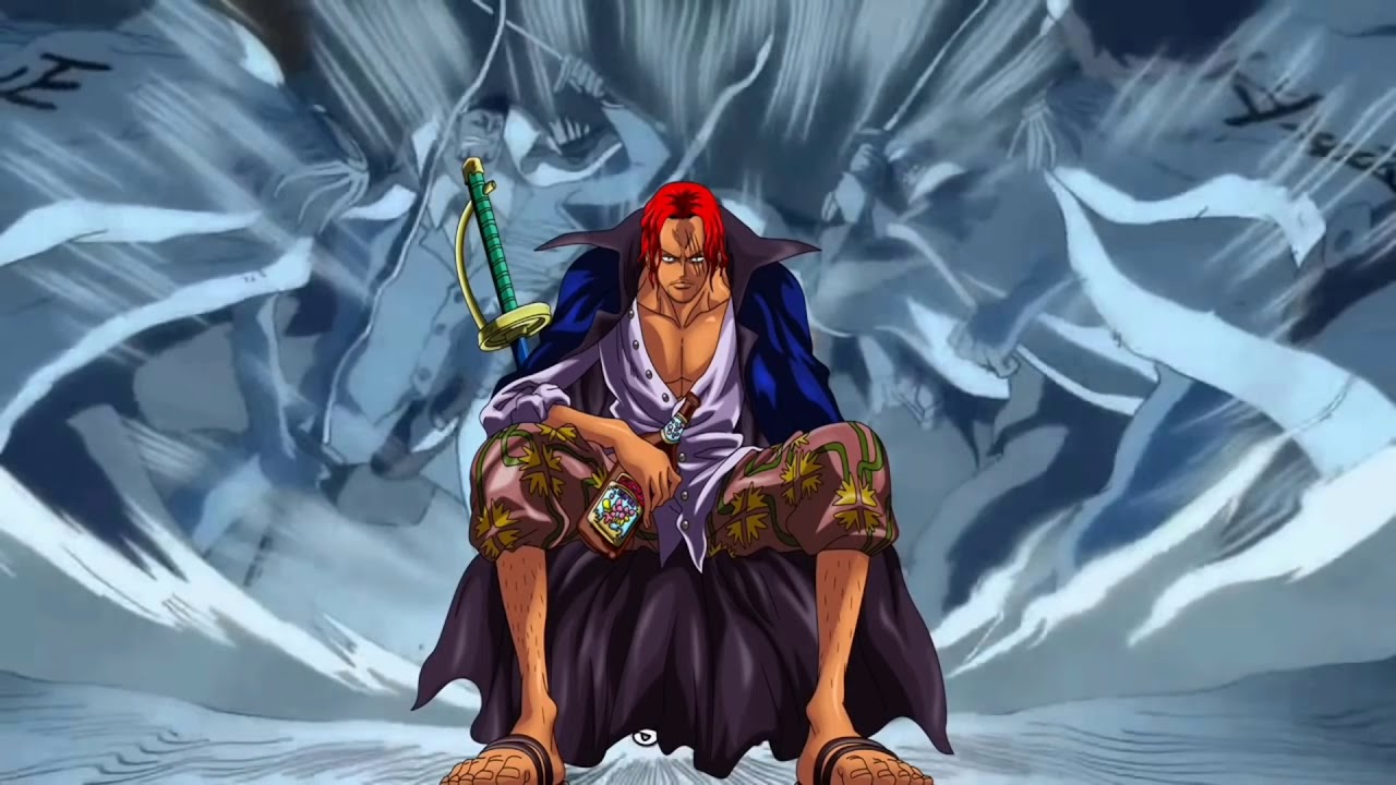 Dasyat, Inilah Kekuatan Haki Sebenarnya Akagami Shanks Sang Younkou ...