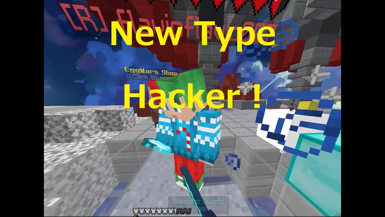 Hacker 】→【Bug】EggWars Cubecraft Invisible Kill-Aura Transparent ...