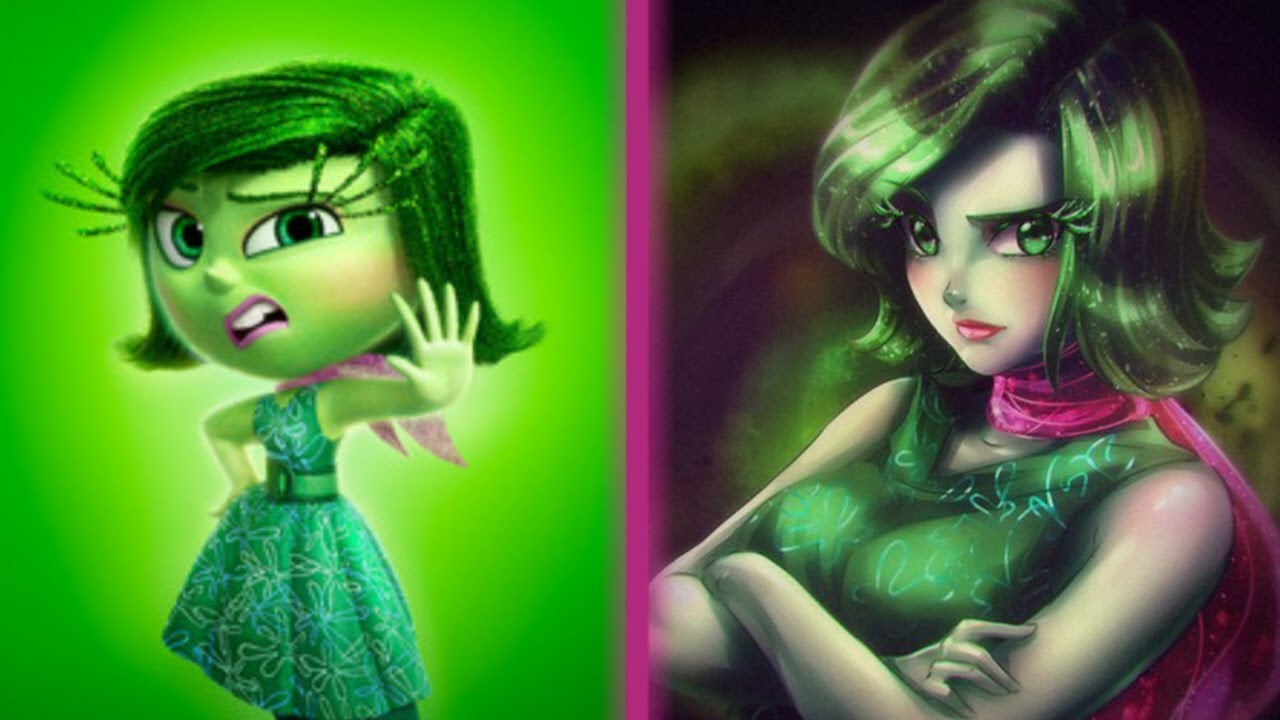 INSIDE OUT Human Version - YouTube