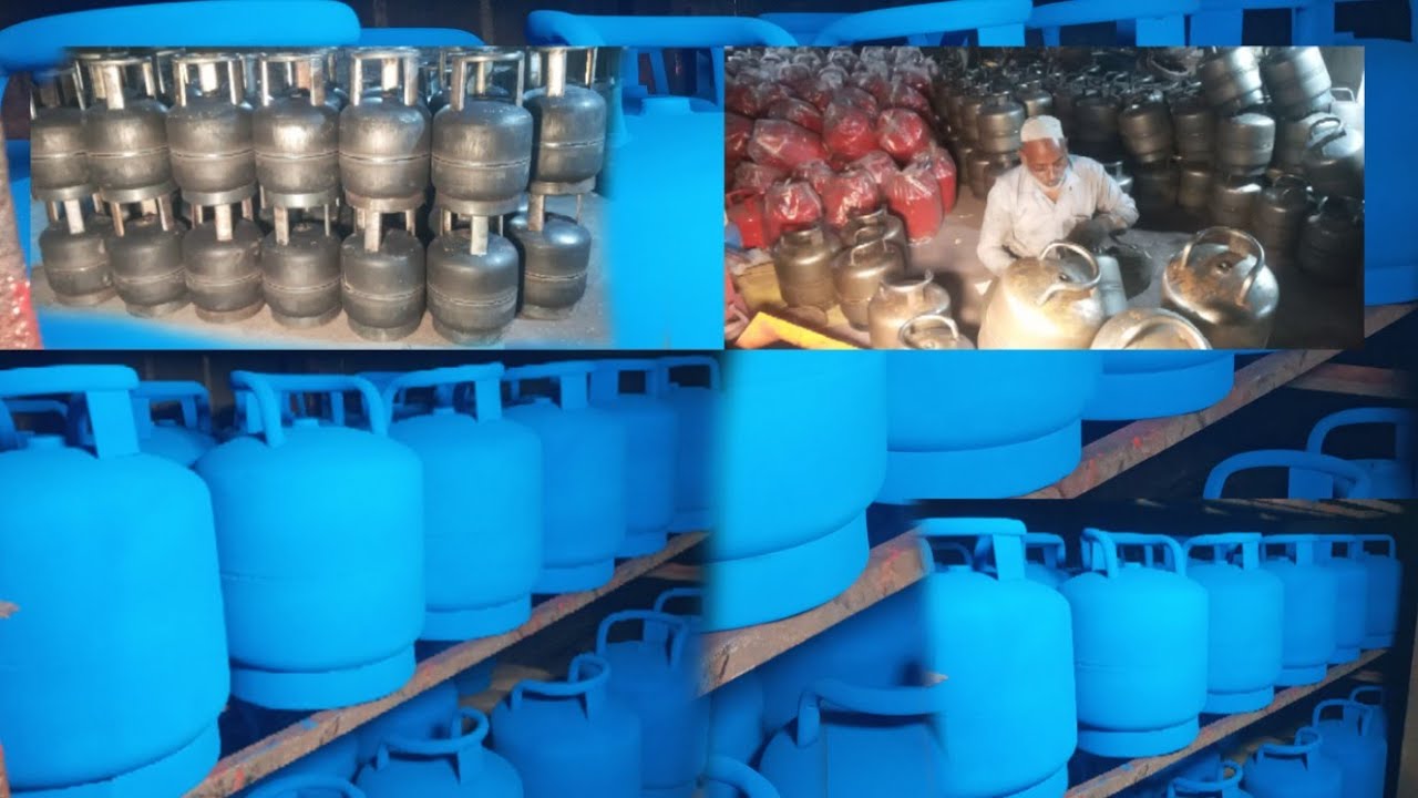 Making Video Cylinder Manufacturing Process|LPG Cylinders Made. # ...