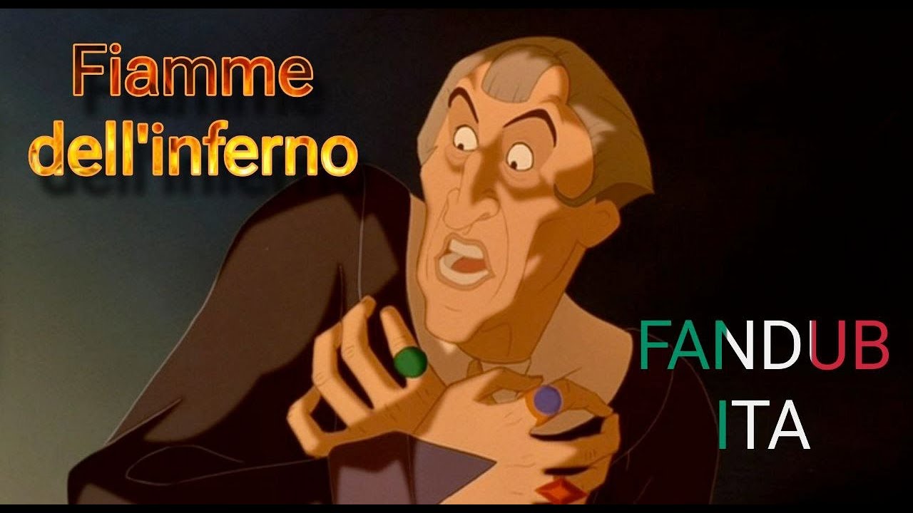 Fiamme dell'inferno - FANDUB COVER ITA - Il Gobbo di Notre Dame - YouTube