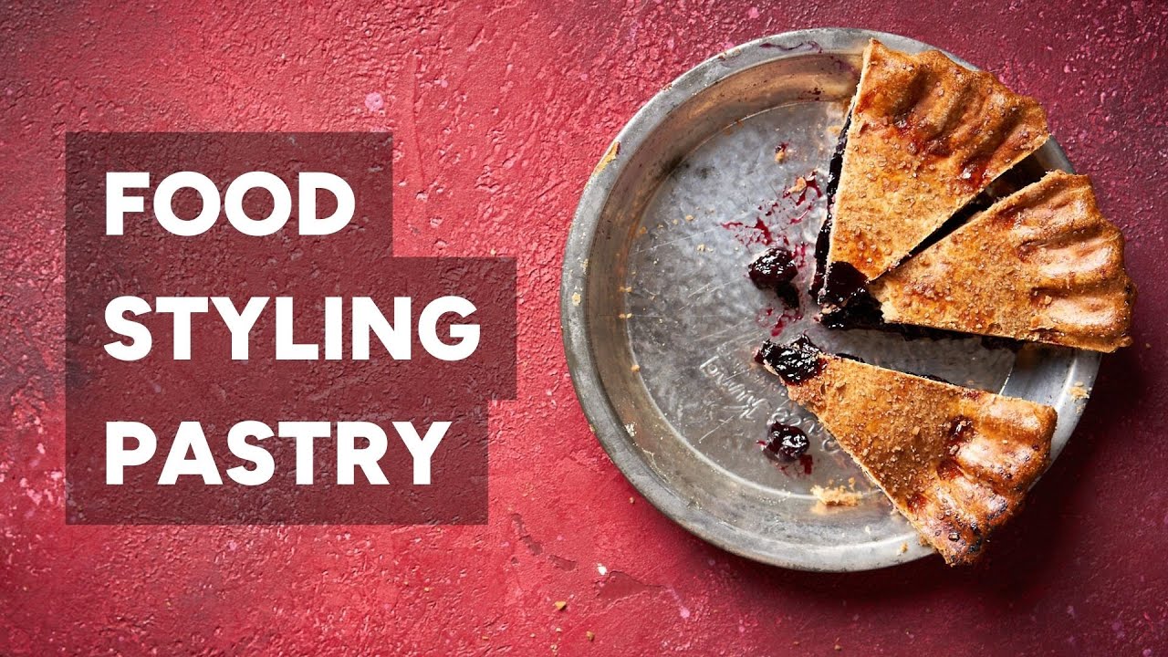 My SECRET recipe for perfect pastry (food styling trick) - YouTube