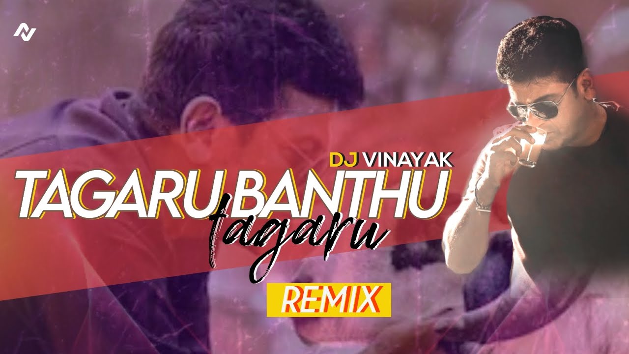 TAGARU BANTHU TAGARU REMIX DJ VINAYAK - YouTube
