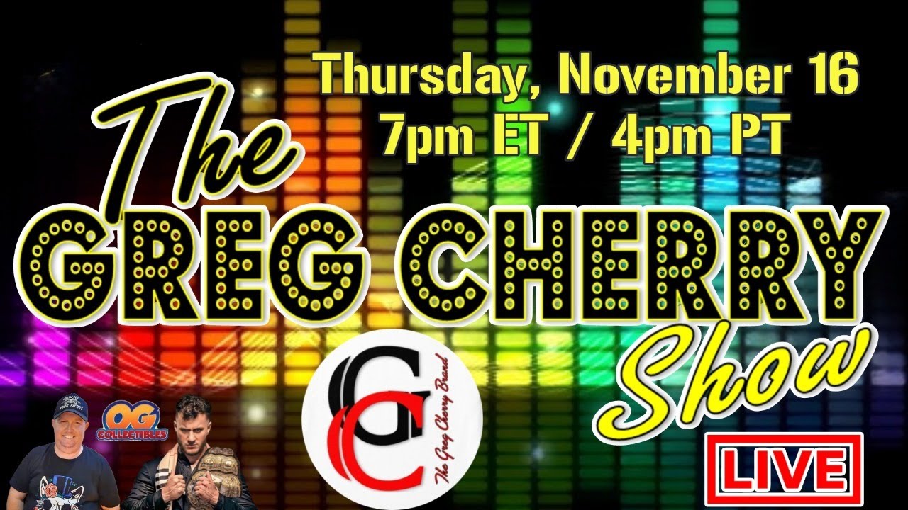 The Greg Cherry Show (November 16, 2023) - YouTube
