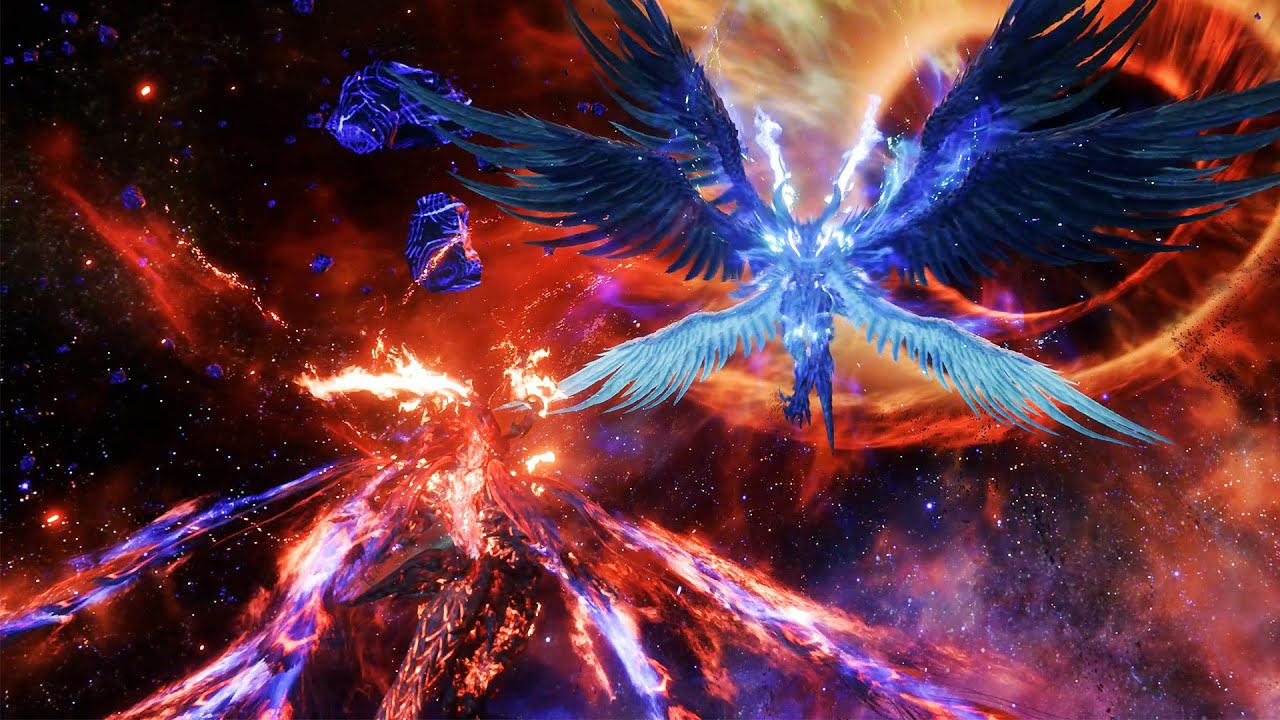 Ifrit Risen vs Ultimalius Full Boss Fight (Final Fantasy XVI) PS5 - YouTube