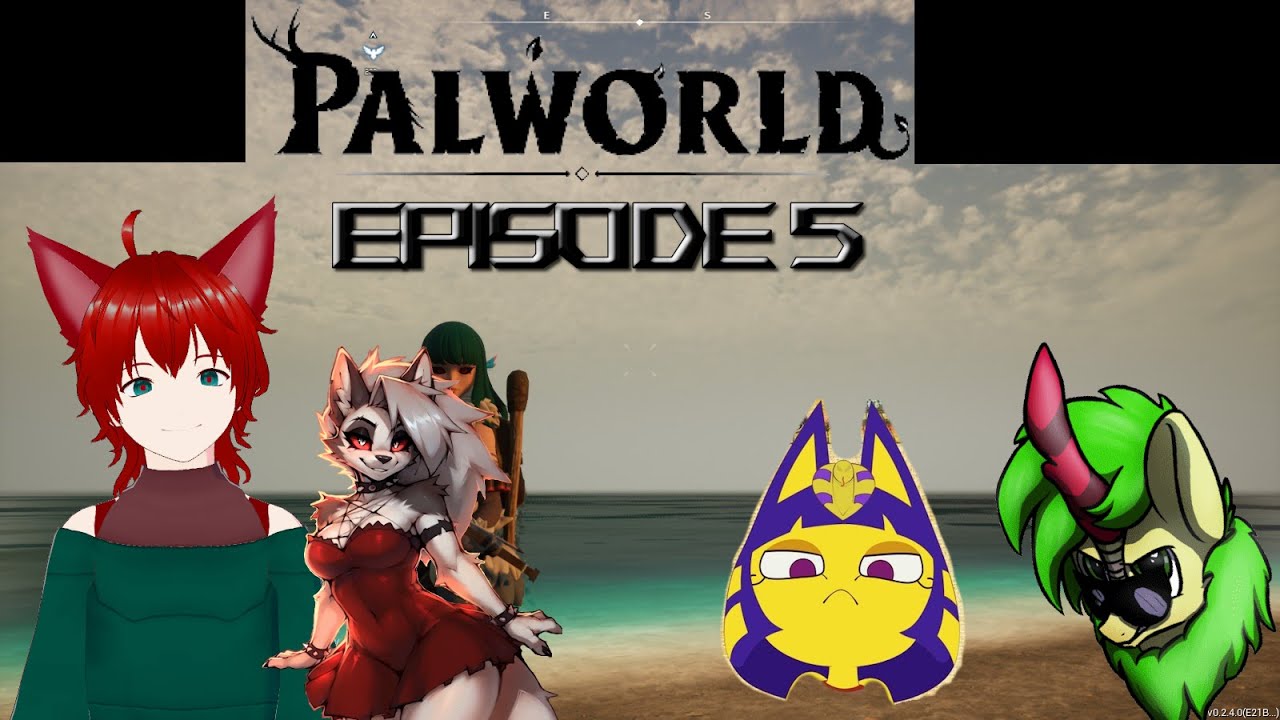 Palworld Episode 5 - Pals Pals and More Pals - YouTube