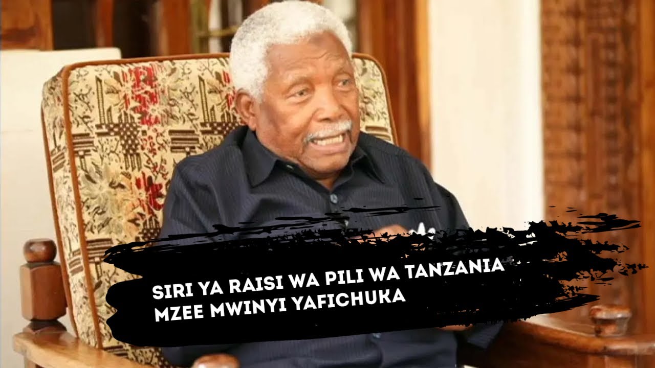 SIRI YA RAISI WA PILI WA TANZANIA MZEE MWINYI YAFICHUKA - YouTube