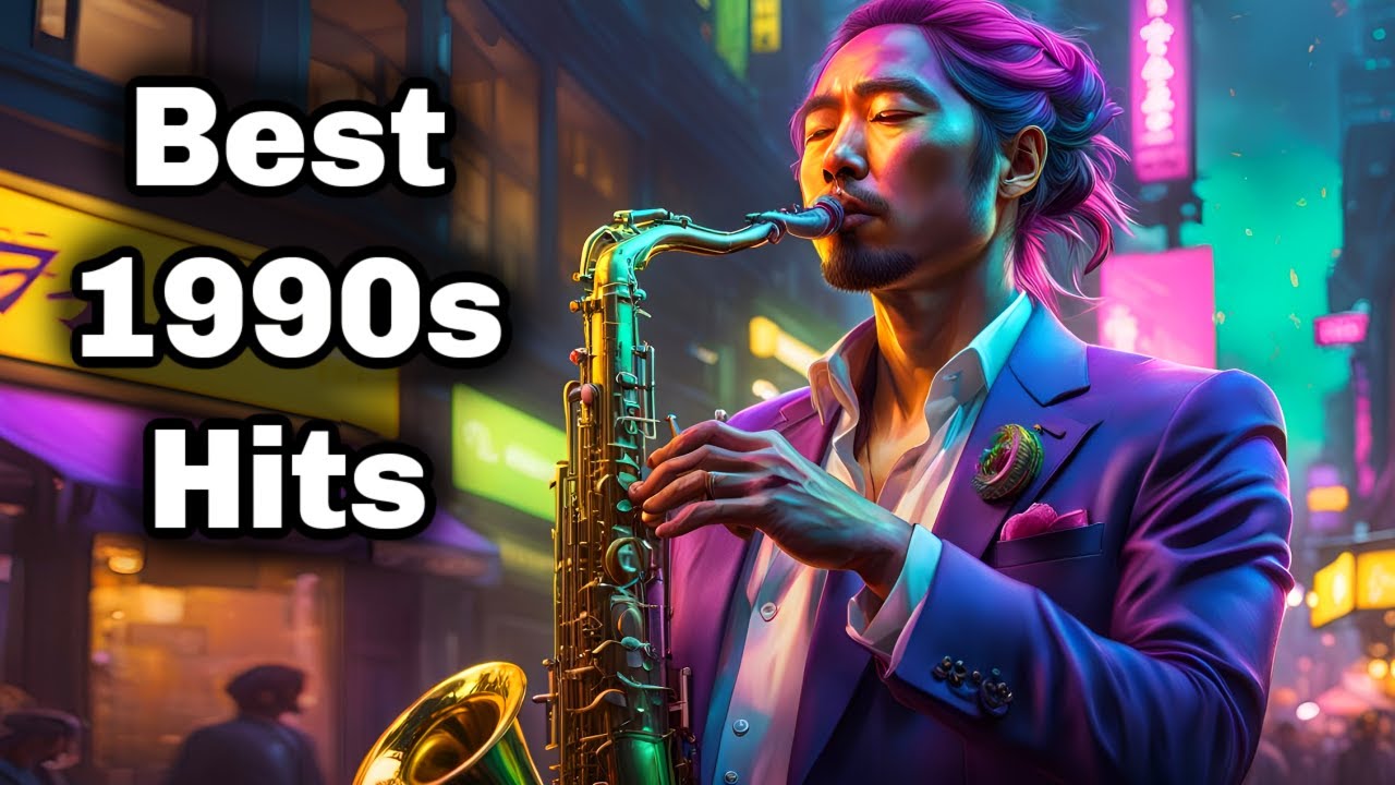 TOP 90s HITS 💿🎷 Best 1990s SAX Covers - YouTube