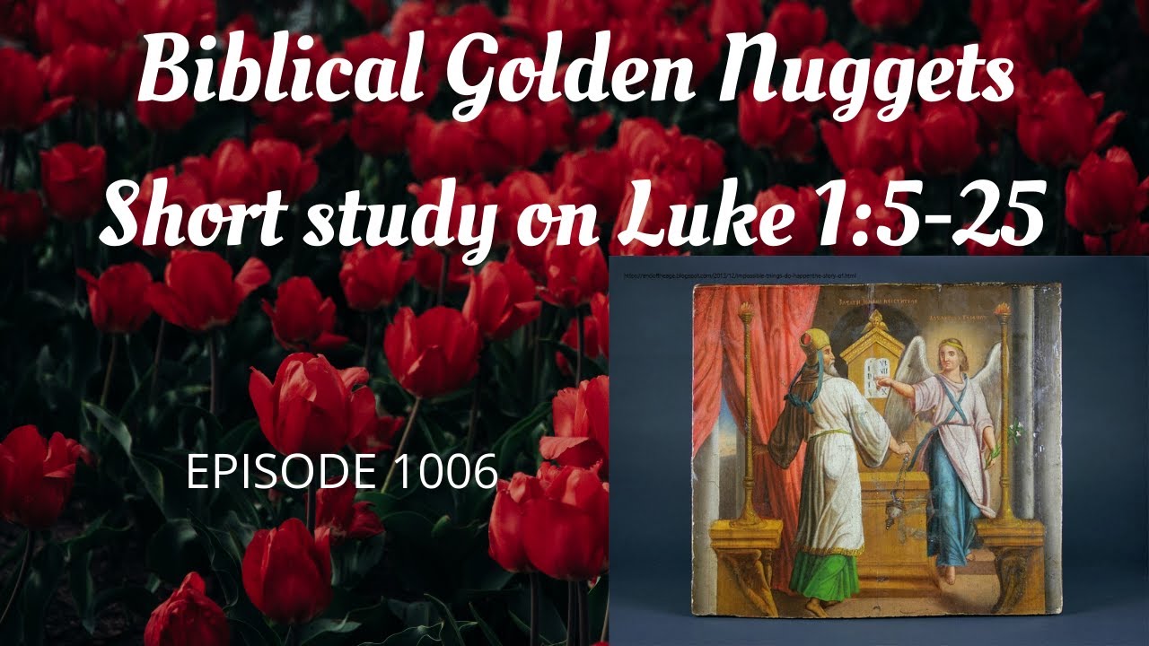 BGN-1006: THE FORERUNNER OF THE MESSIAH - YouTube