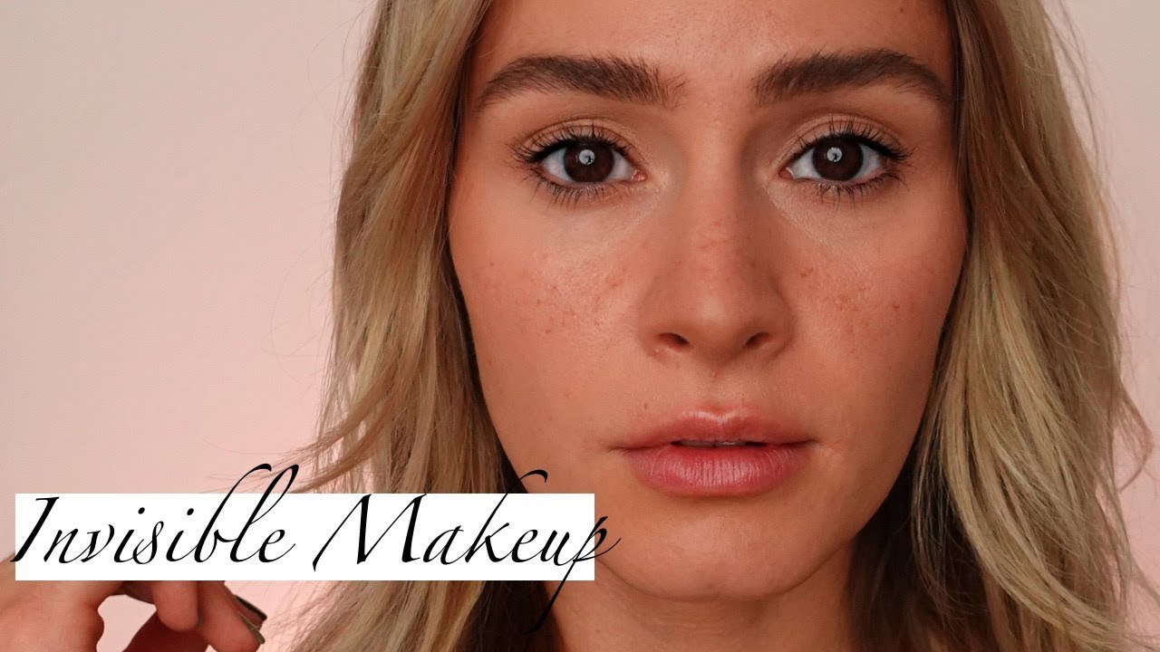 UNSICHTBARES MAKEUP👶🏼 MEINE BESTEN NO MAKEUP TECHNIKEN - YouTube