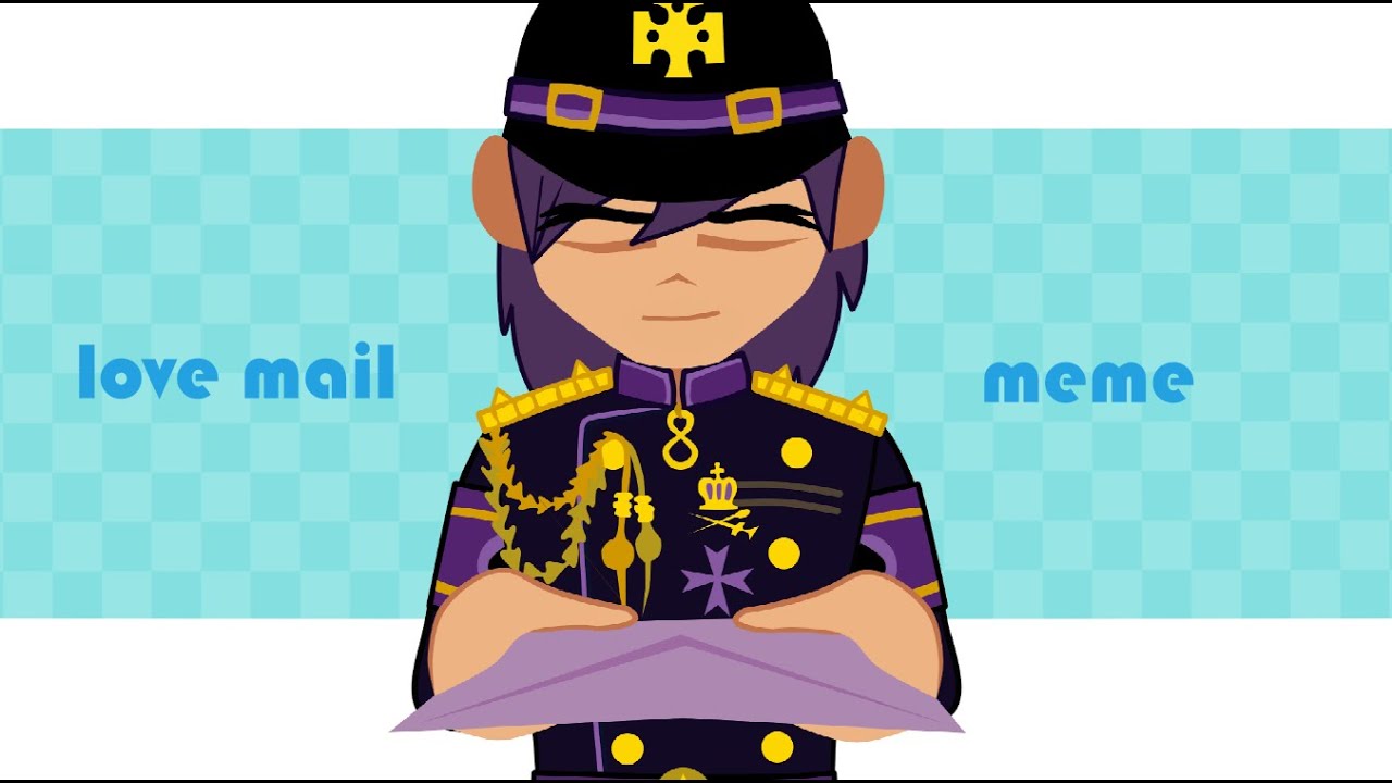 love mail meme|Dunkel AU 13 карт/Земля Королей - YouTube