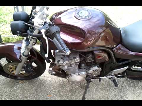 96 suzuki bandit GSF 600 - YouTube