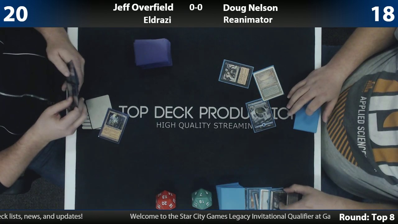 SCG Legacy IQ (Top 8) 11/27/16: Jeff Overfield(Eldrazi) vs Doug Nelson ...
