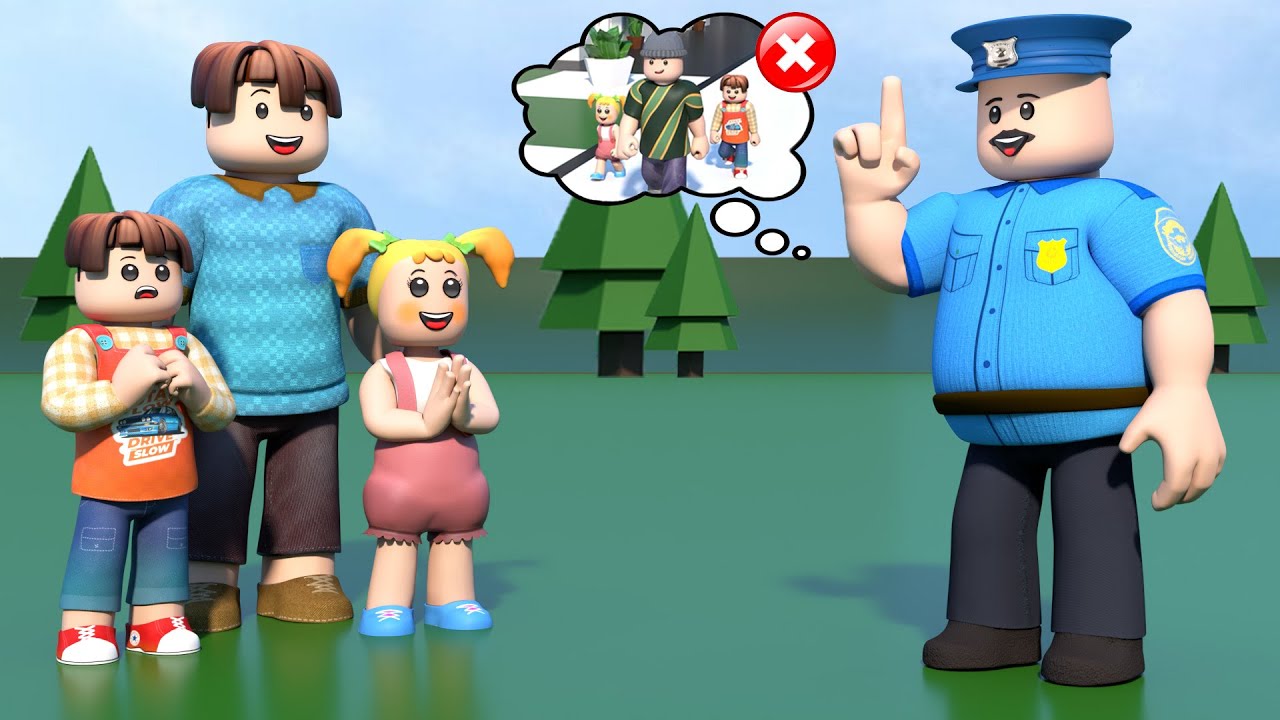ROBLOX Brookhaven 🏡RP - FUNNY MOMENTS: Don't Go With Stranger | Roblox ...