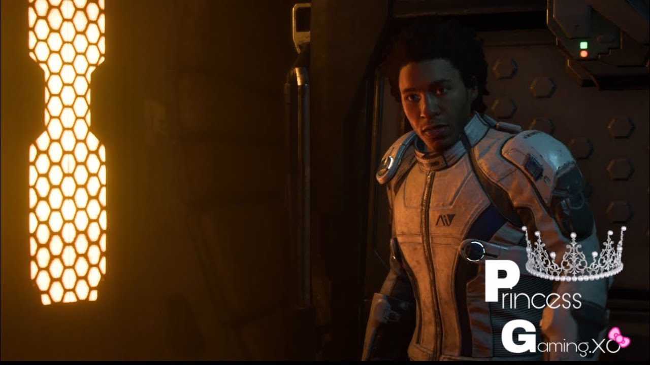 Mass effect andromeda | parts of Liam loyalty mission - YouTube