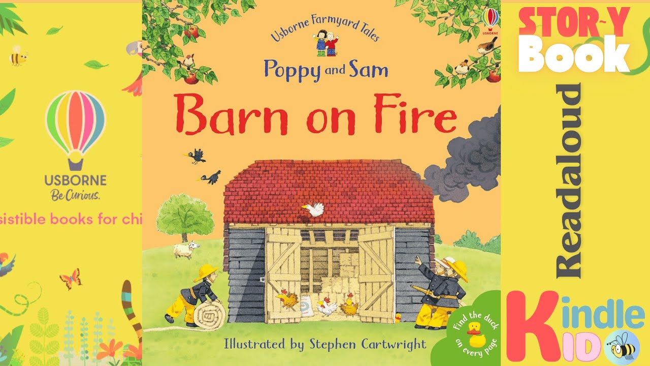 Barn on Fire || Kids Story || Read Aloud || Bedtime Stories || Kids ...