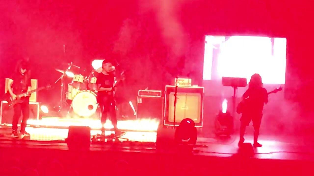 Ampt-Up playing at Toi Toi Theatre 1st Sept. 2022 for Bandquest - YouTube