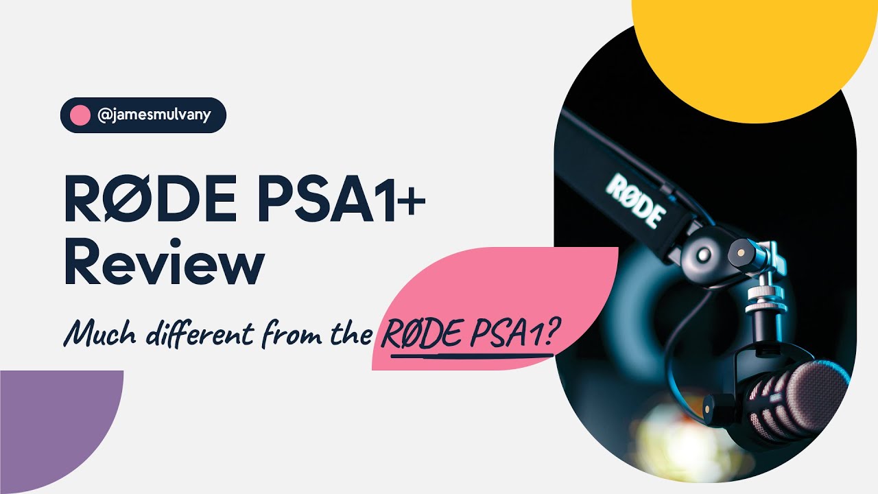 Rode PSA1+ Review | The Best Microphone Arm? - YouTube