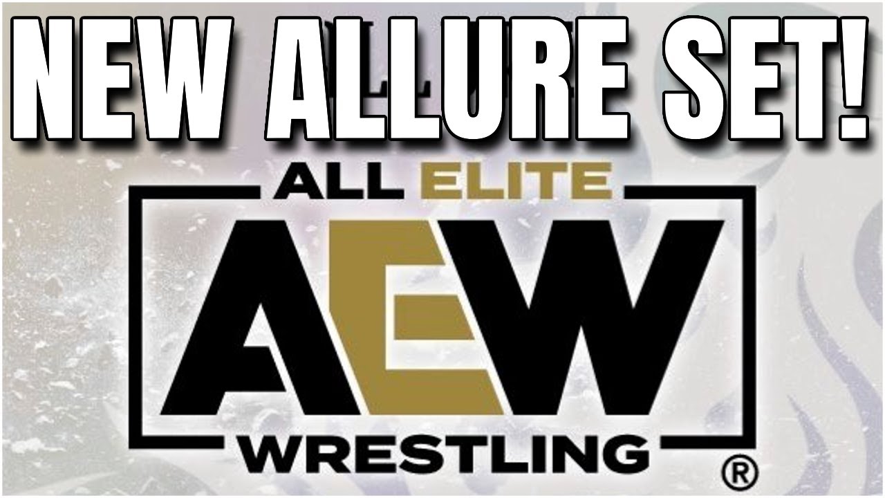NEW AEW Allure Set Announced! - YouTube