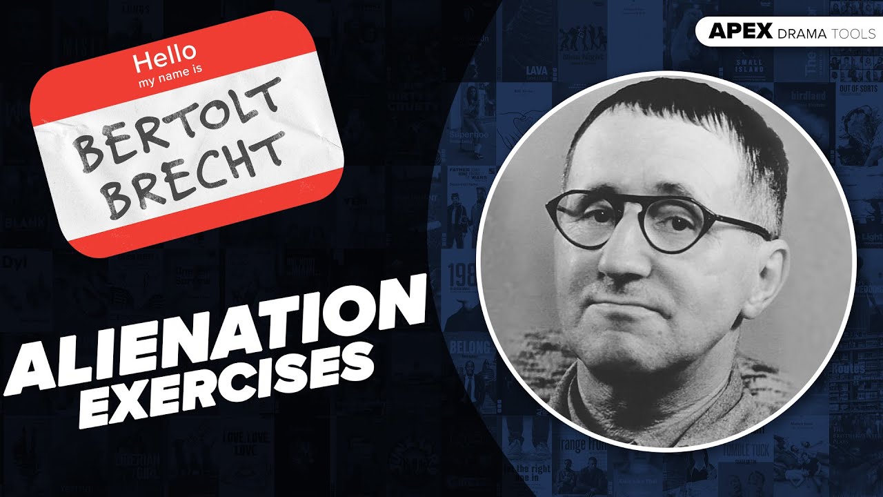 BRECHT Alienation Exercises - YouTube