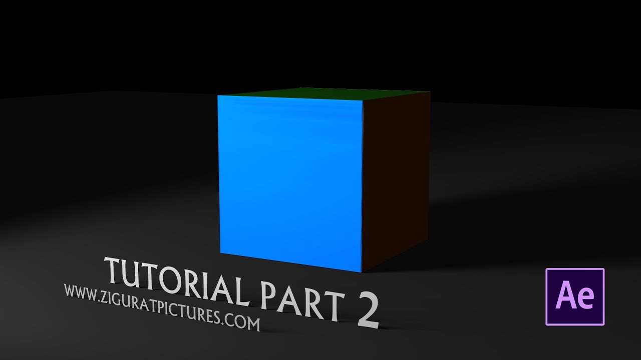 Zigurat Pictures After Effect Camera, Lighting, 3D Space Tutorials - YouTube