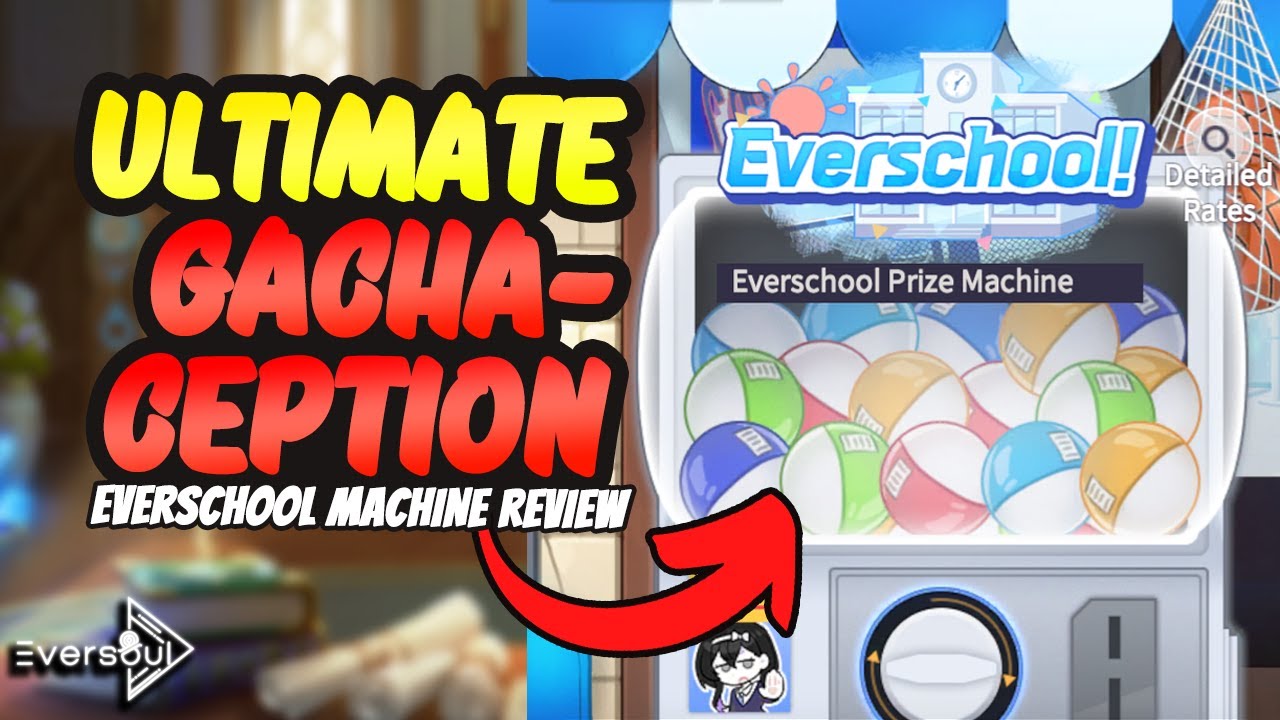 Gacha Within A Gacha In Eversoul Youtube