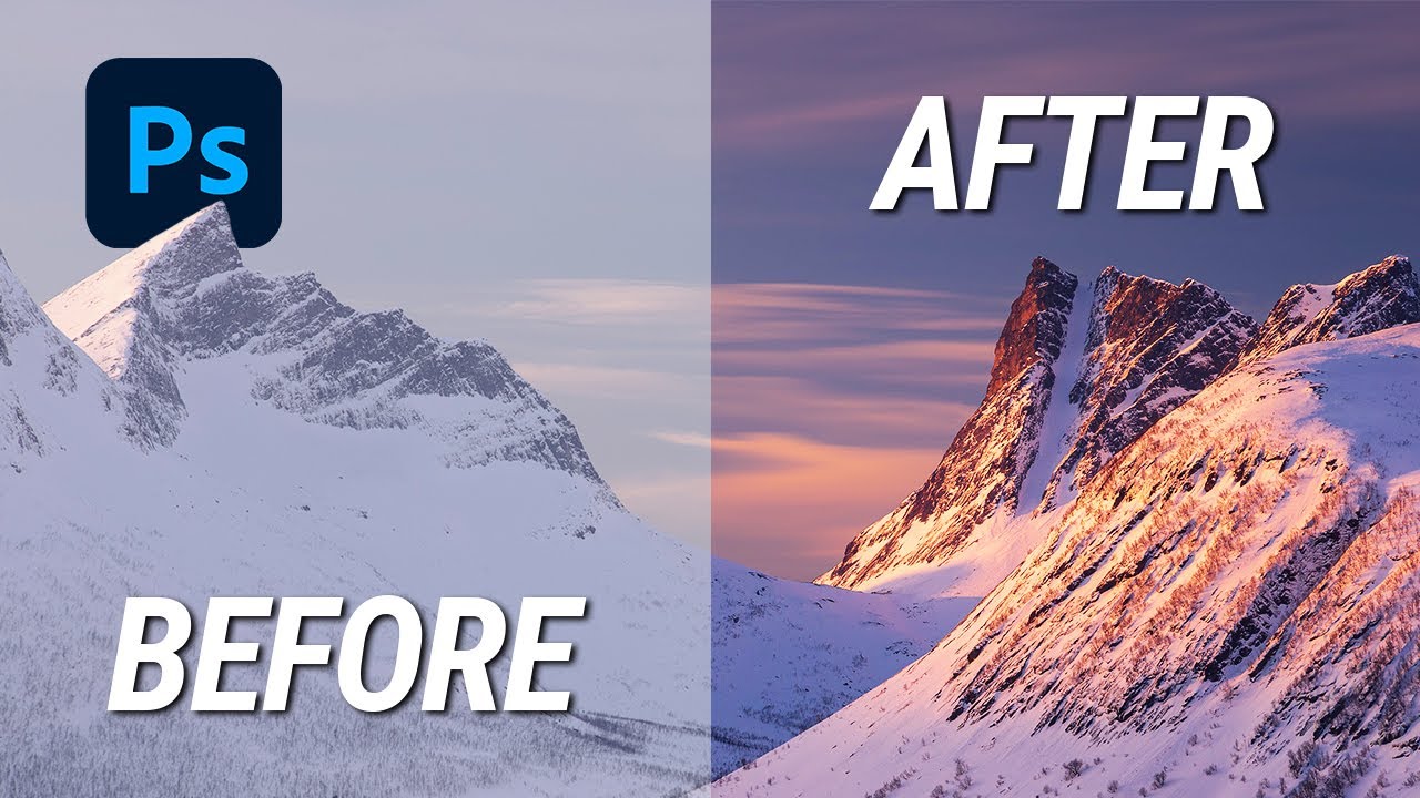 Create MAGIC LIGHT with Photoshop - YouTube