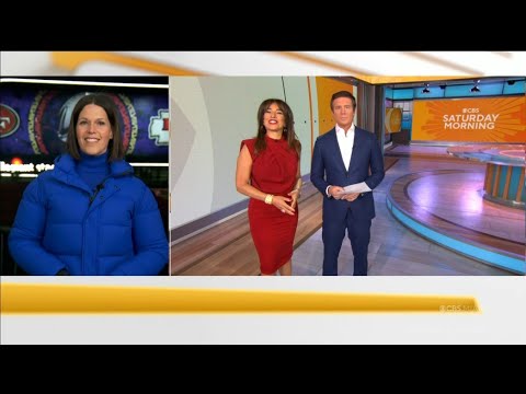 CBS Saturday Morning - New Graphics - Headlines, Open and Closing ...