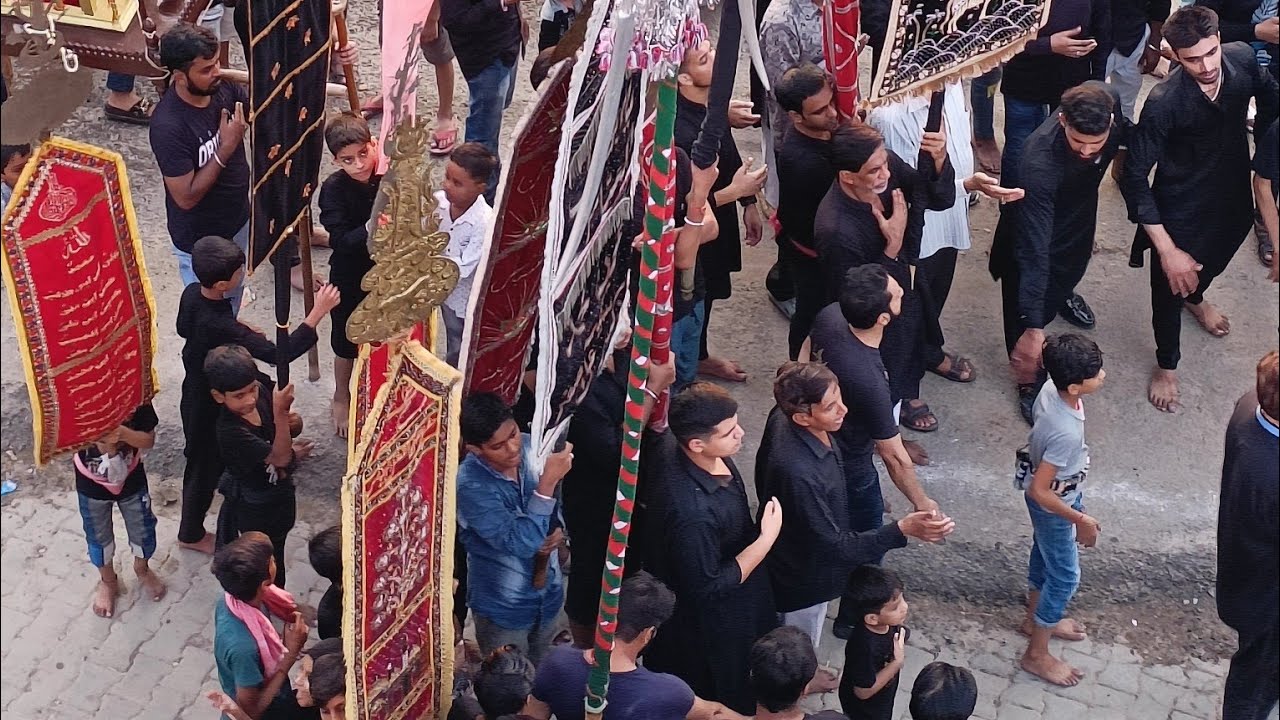 Hussain a.s Yaad Aye🤚 Zindabaad Azadaar e Hussain as | pursa 21 Chhelum ...