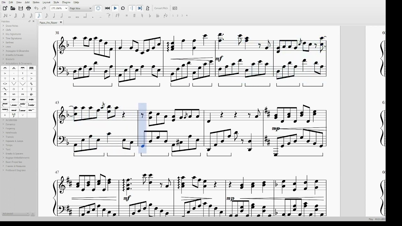 "Pippa the Ripper" - Pippa Chords - Chordify