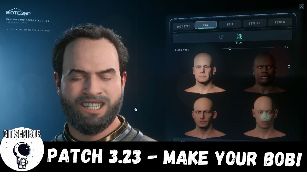 Star Citizen Bob - Make Your Bob Challenge With New Character Creator ...