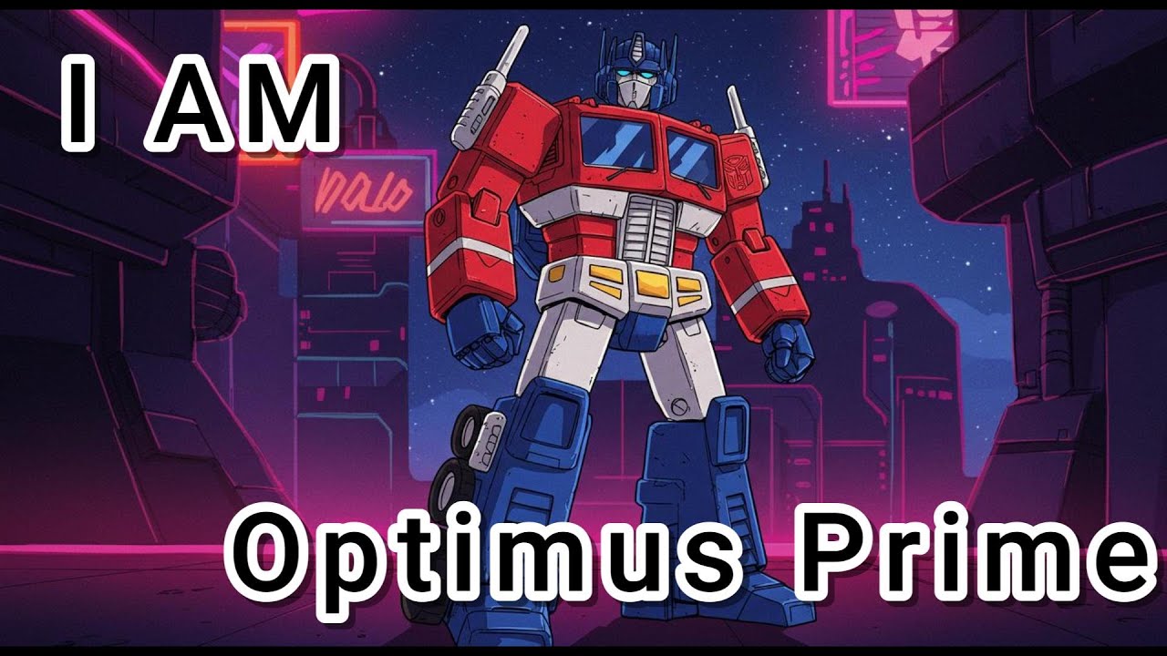 I am Optimus Prime ( Transformers fan song) - YouTube
