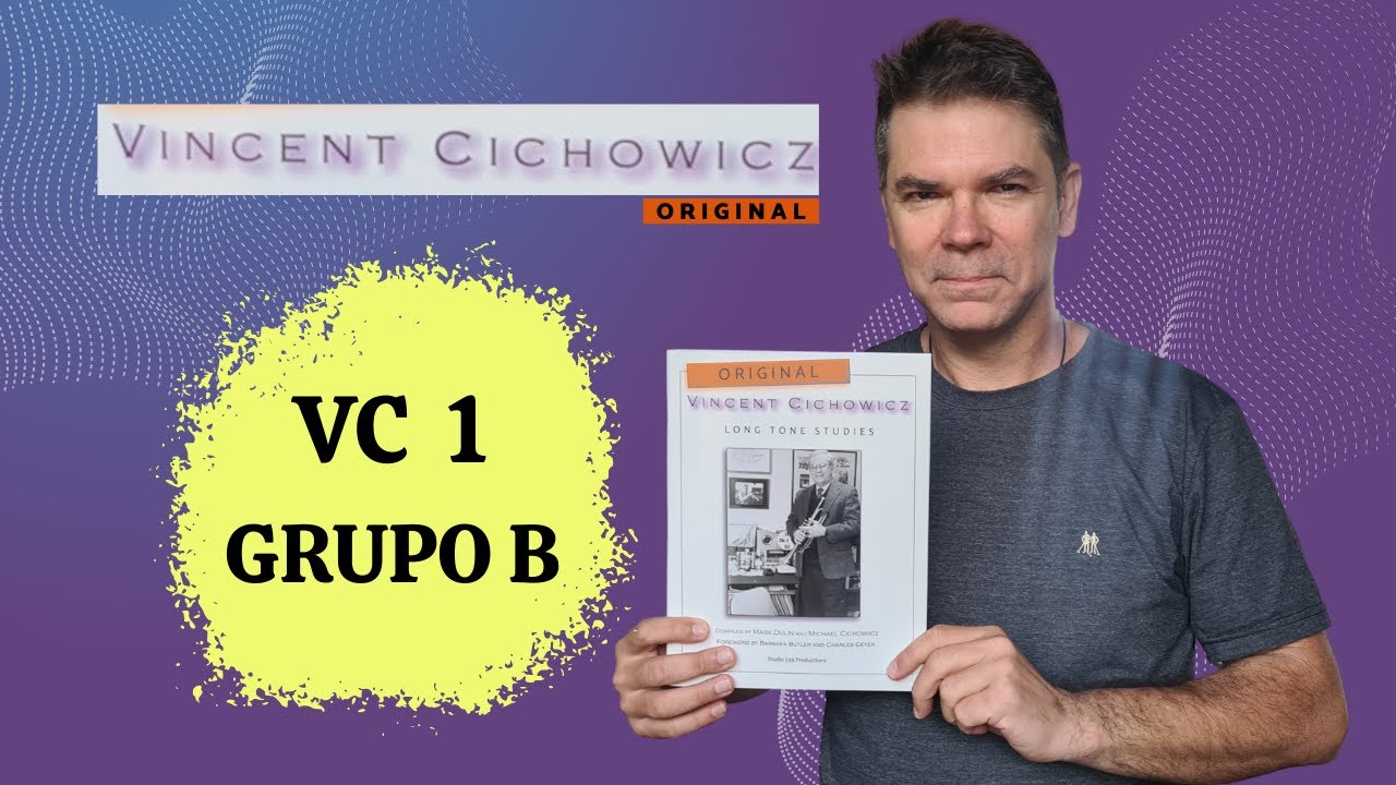 Long Tone Studies - Vincent Cichowicz (VC 1 - B) - YouTube