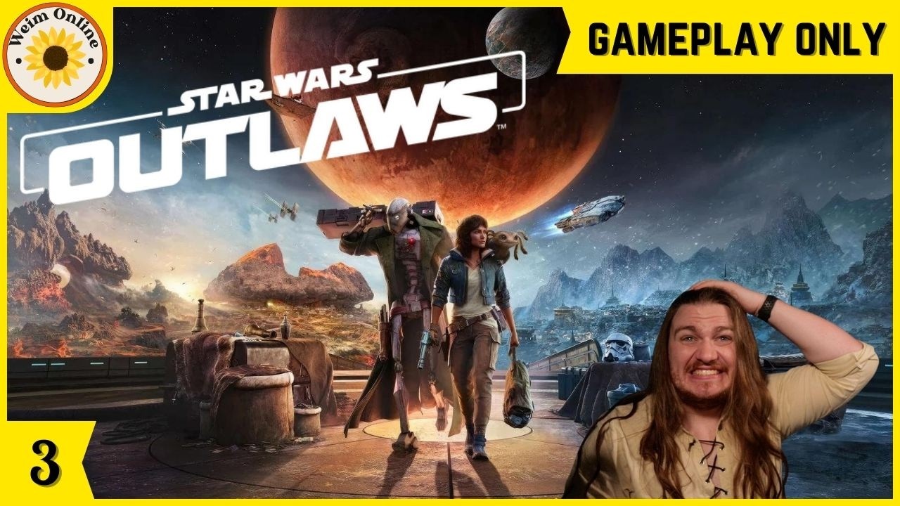 Star Wars Outlaws Full Game Pt. 3 | Gameplay Only {XBOX} - YouTube