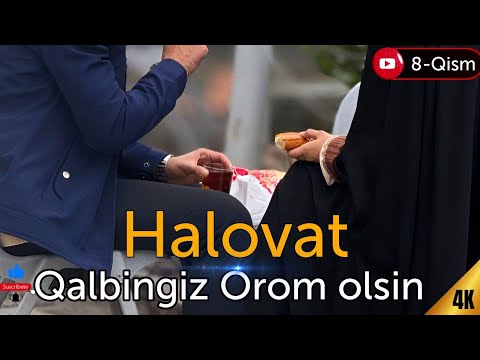 Halovat 8-Qism | Qalbim Sahifalari #sakiyna #omarhalil #sirlihikoya #shamsinurijodi