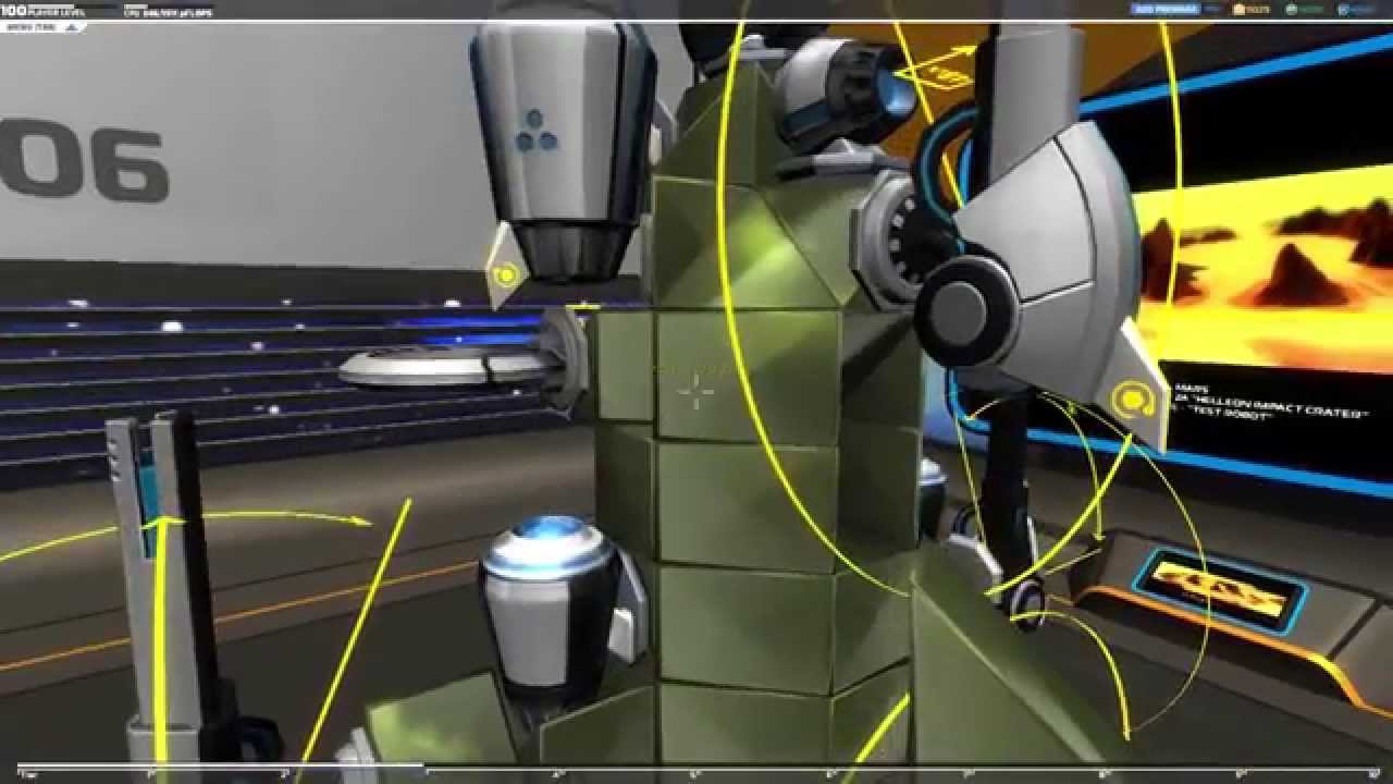 Robocraft Bay 01 - Tutorial - Building a Tier 3 Hover Flyer with Lasers ...