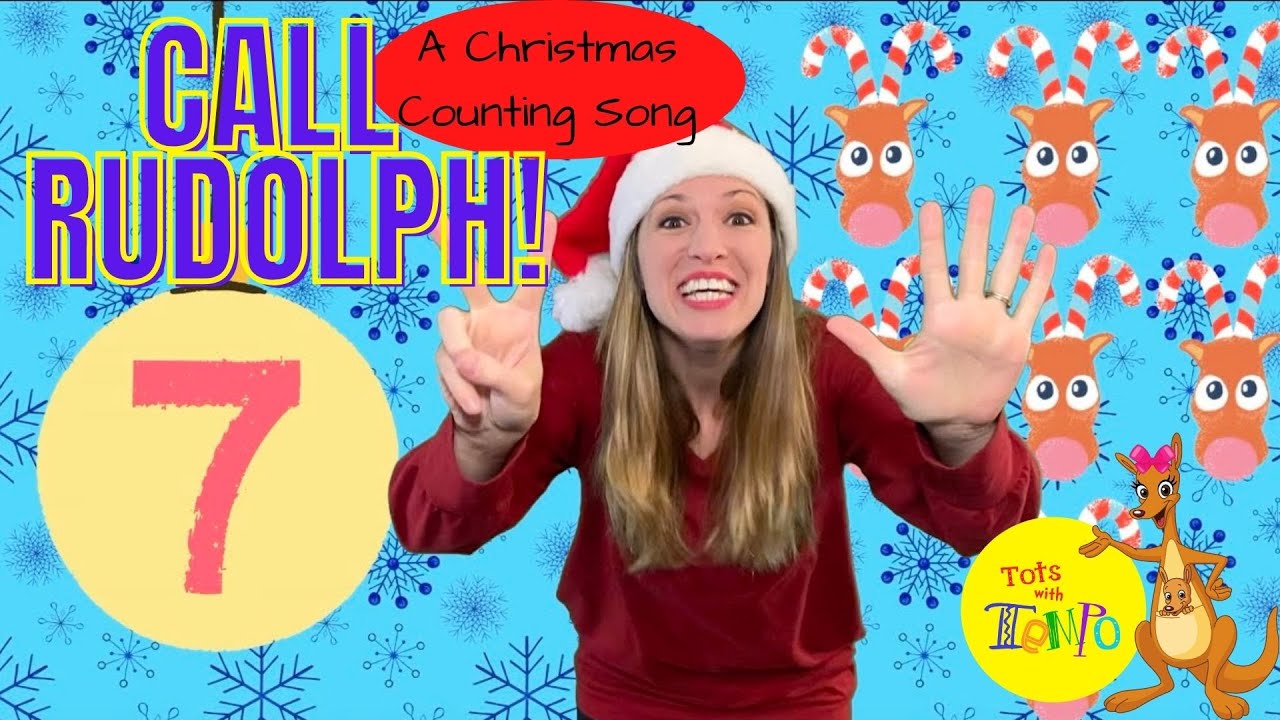 Call Rudolph! (A Reindeer Counting Song) - YouTube