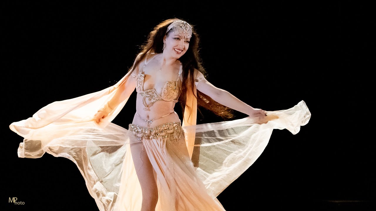 Raks Layali El Charrk Dance of Oriental George Abdo Style vintage The Magic Belly dance # ...