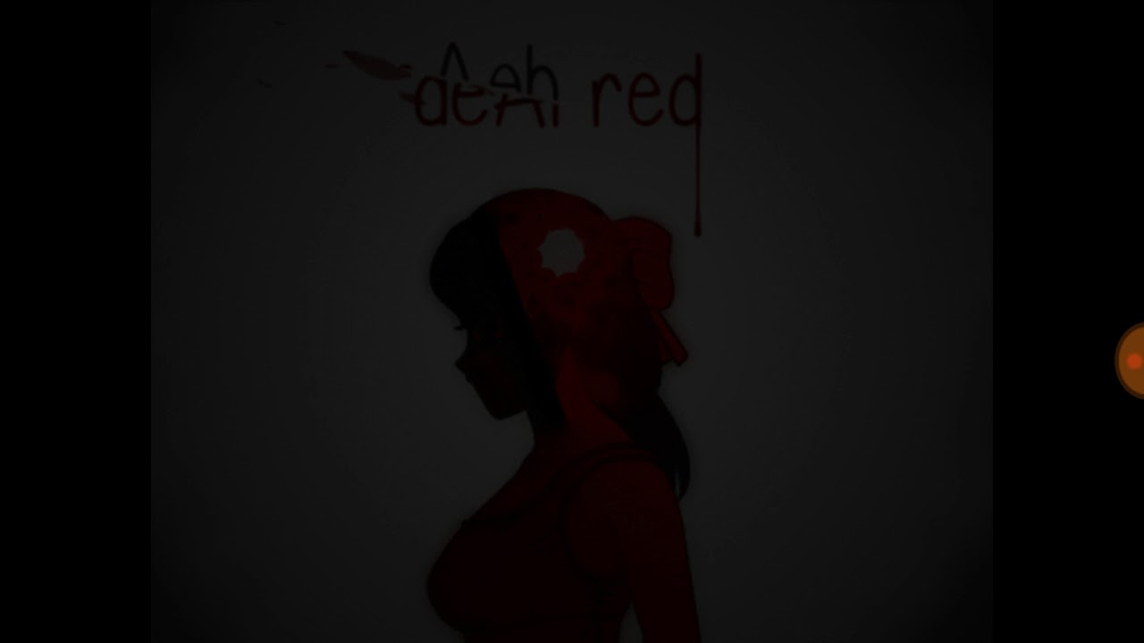 Dear Red - excellent Short Horror Game (All Endings) - YouTube