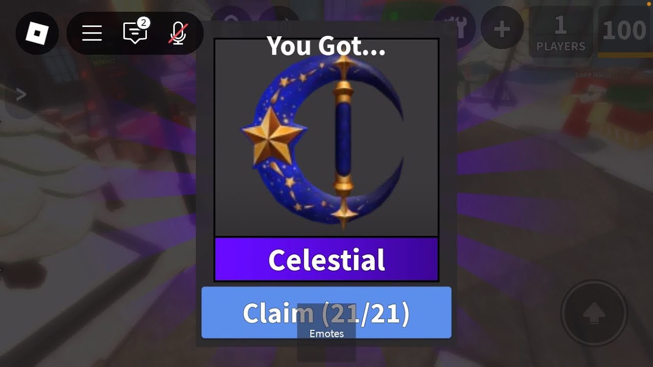 Getting the Brand New Celestial Ancient in mm2! - YouTube