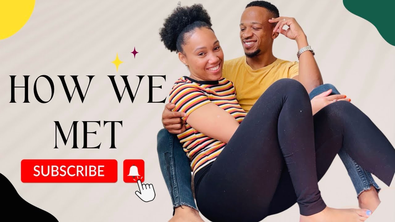This Is How We Met! 🇺🇸🇿🇦 #marriage #america #southafrica #subscribe ...