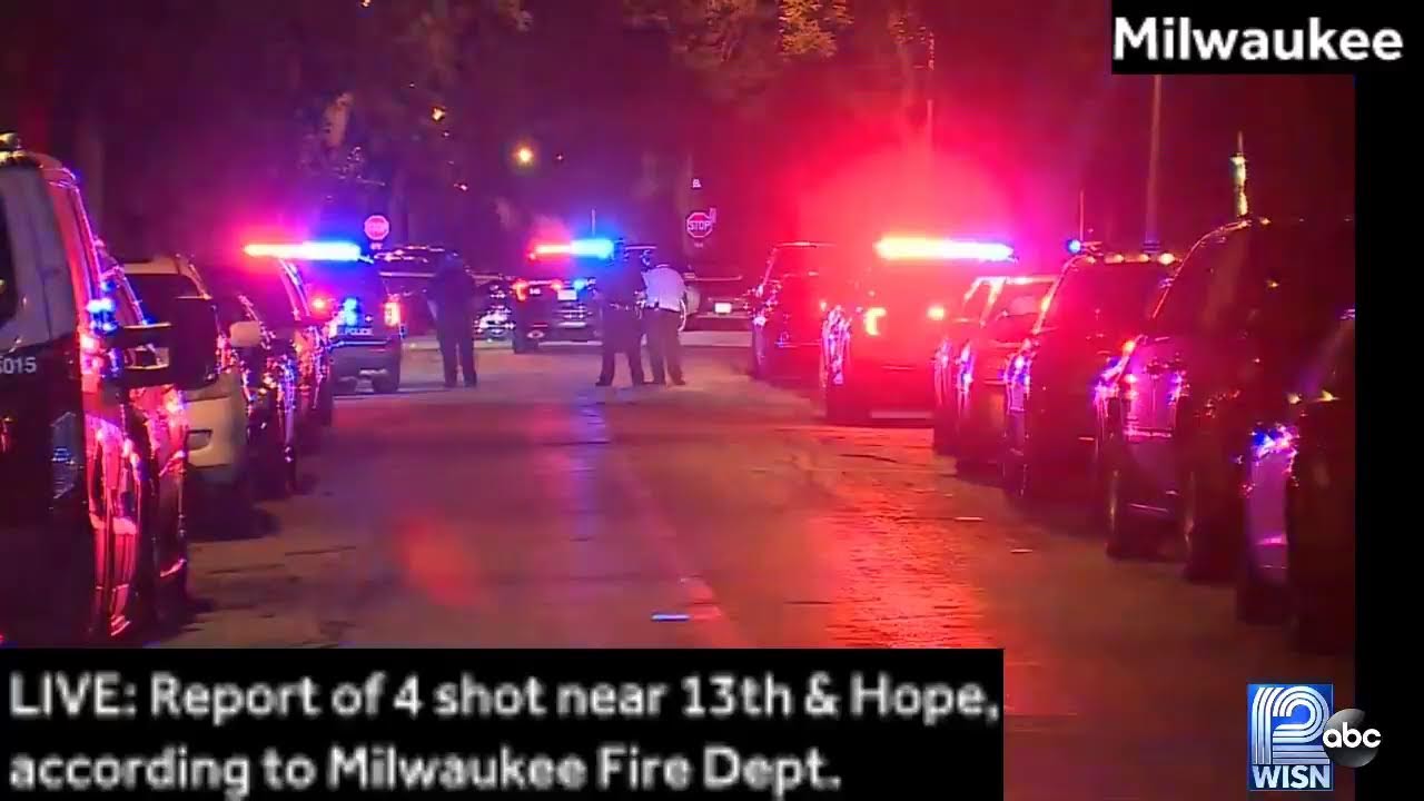 LIVE: 12 News on the scene where multiple people are reported shot ...