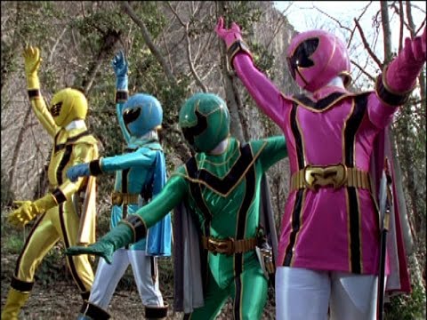 First Mission and Morph | E2 Broken Spell | Mystic Force | Power Rangers Official