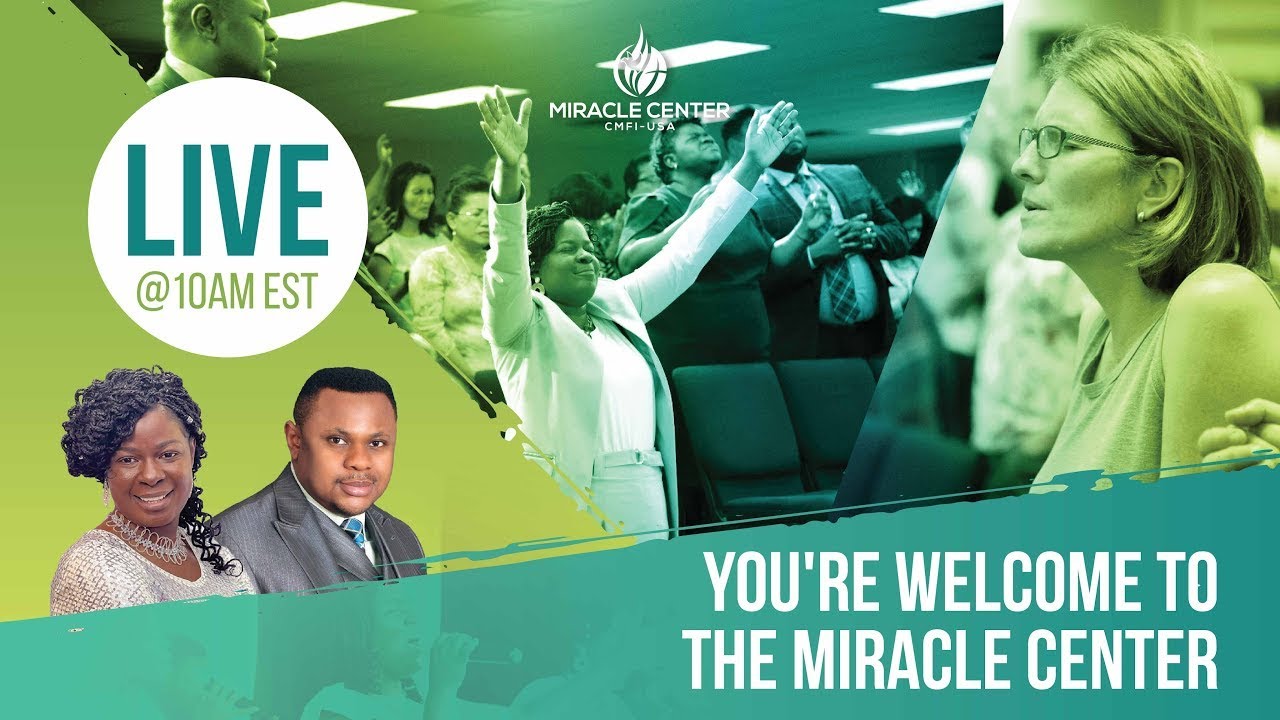 LIVE FROM MIRACLE CENTER - SPECIAL SUNDAY SERVICE!!! - YouTube