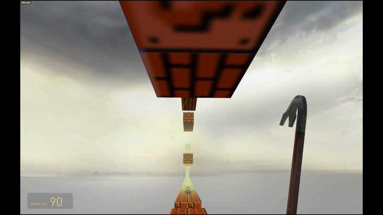 Super Mario Bros in First Person - Half Life 2 - YouTube