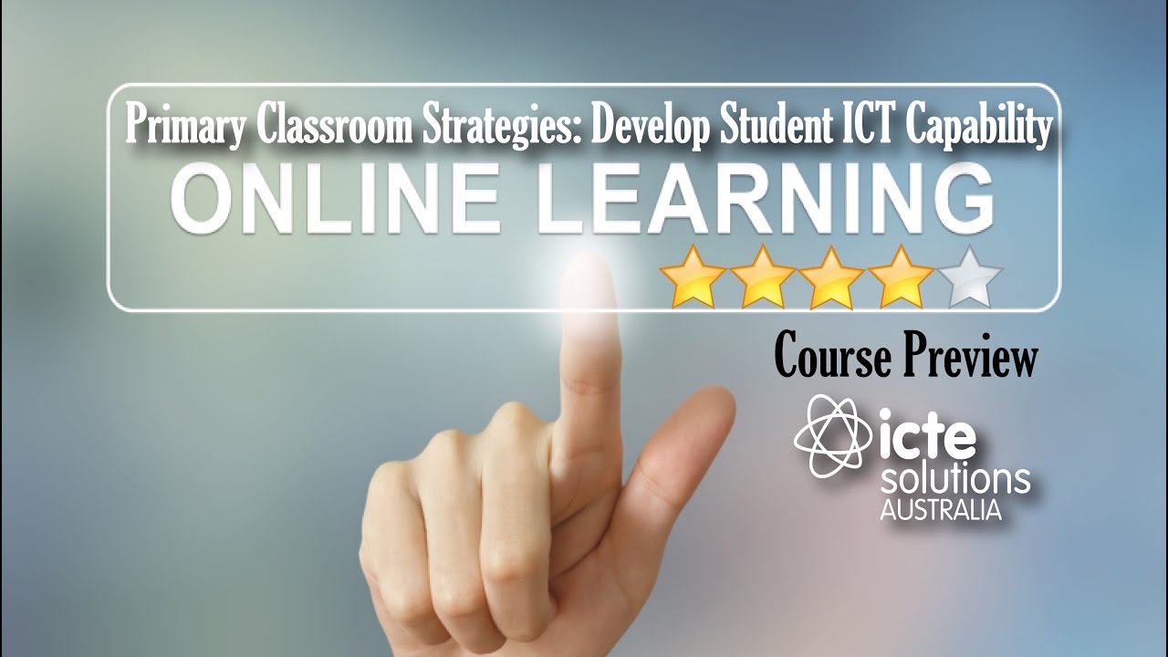 Why develop student ICT capability? - YouTube