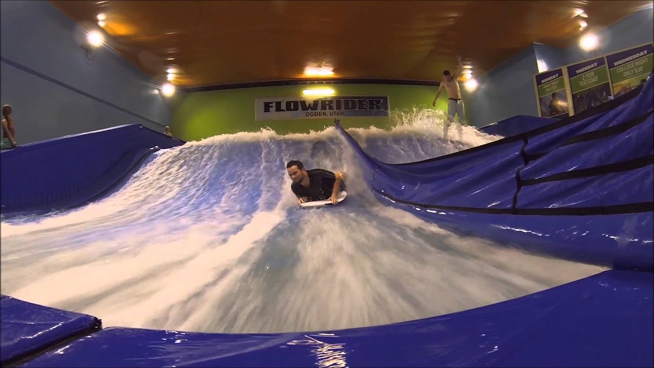 flowrider ogden utah - YouTube