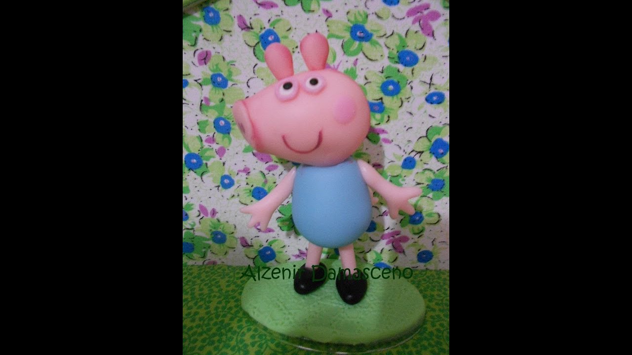 GEORGE IRMÃO DA PEPPA PIG - YouTube