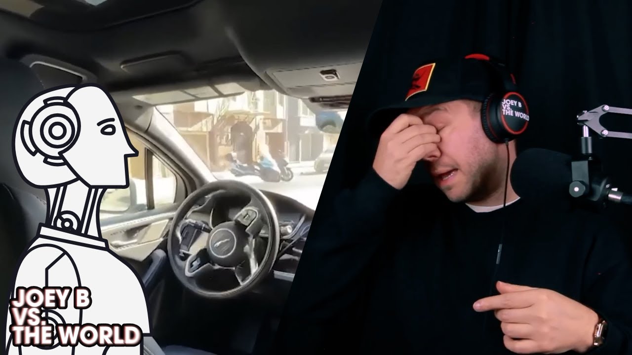 Joey B Toonz on Self Driving Car Mishaps - YouTube