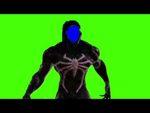 Make your own Weird Venom Transformation Green Screen - YouTube